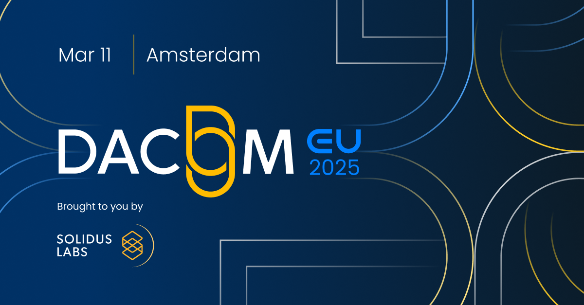 DACOM EU 2025 | DACOM Summit